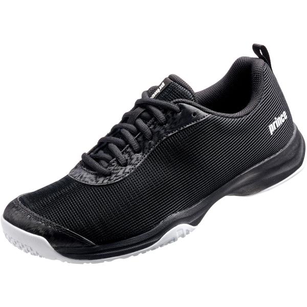 プリンス Prince BASIC クレー&amp;グラスサンド用シューズ 靴 コンフォートモデル 軽量 日本ソフトテニス連盟公認 部活 クラブ サークル チーム 試合 トレーニング 新入部員  DPS604　テニス　メッシュアッパーでソフ...