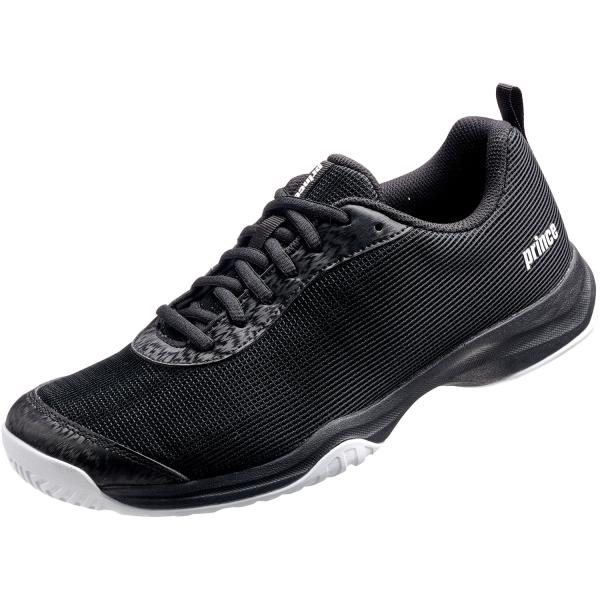 プリンス Prince BASIC オールコート用シューズ 靴 コンフォートモデル 軽量 日本ソフトテニス連盟公認 部活 クラブ サークル チーム 試合 練習 トレーニング 新入部員  DPS614　テニス　メッシュアッパーでソフトな足入れ...