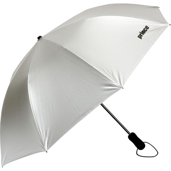 プリンス Prince コンパクトパラソル 日傘 晴雨兼用 遮熱 コンパクト 日焼け対策 日除け 専用カバー付 夏 日差し対策 アンブレラ プレゼント 記念品 贈り物 卒団 入団  PA347　テニス　ラケットバッグにも収納できるコンパクト...