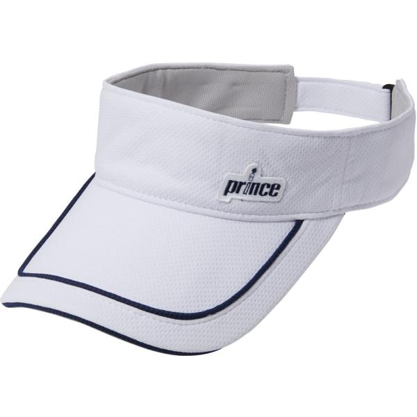 プリンス Prince 遮熱ラウンディッシュバイザー レディース サンバイザー 帽子 日除け 日差し対策 部活 夏 トレーニング 軽量 UV対策 テニスウェア UVケア 熱中症対策  PH601 146　テニス　遮熱生地を使用した軽量バイザー。