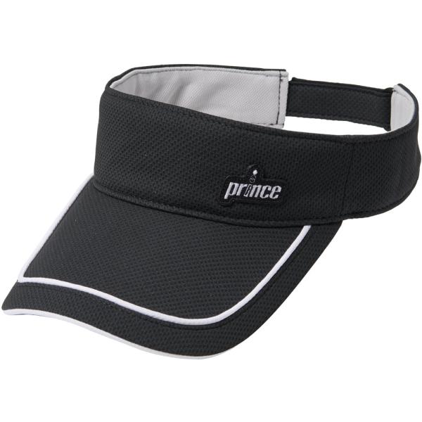 プリンス Prince 遮熱ラウンディッシュバイザー レディース サンバイザー 帽子 日除け 日差し対策 部活 夏 トレーニング 軽量 UV対策 テニスウェア UVケア 熱中症対策  PH601 165　テニス　遮熱生地を使用した軽量バイザー。
