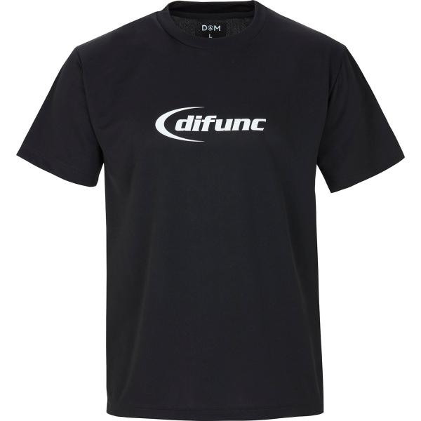 ディーアンドエム D&amp;M DIFUNC バレーボールTシャツ 半袖 トップス ショートスリーブ ディファンク 速乾性 練習 トレーニング 部活動 クラブ サークル チーム ロゴ シンプル  DT001　バレーボール 　バレーボールサ...
