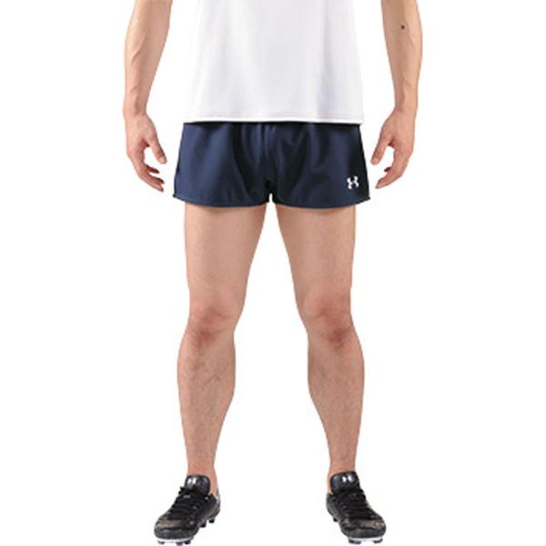 アンダーアーマー UNDER ARMOUR UA チーム ラグビー プラクティス ショートパンツ メンズ 半ズボン 短パン 軽量 練習 トレーニング クラブ 部活動 サークル ウエスト調整可能  1295619 410　ウエストは内側ドロー...