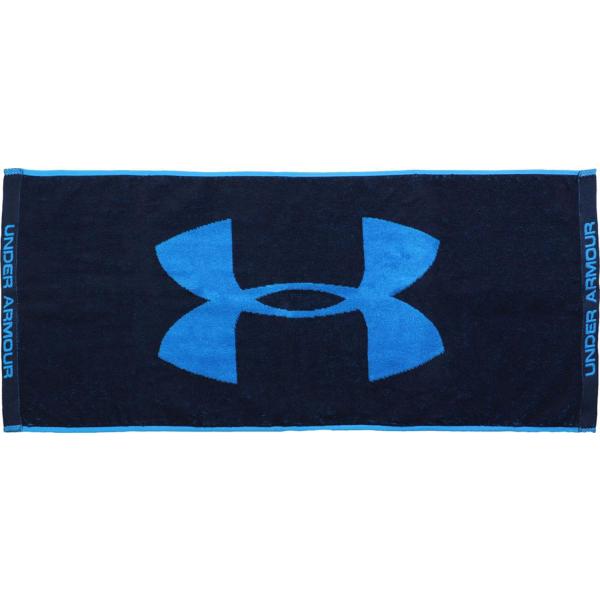アンダーアーマー UNDER ARMOUR UA タオル2.0 Mサイズ ユニセックス フェイスタオル 今治タオル コットン 綿100 吸水 日本製 柔らかい 運動 トレーニング 部活動 クラブ ジム  1353581 436　柔らかい肌触...