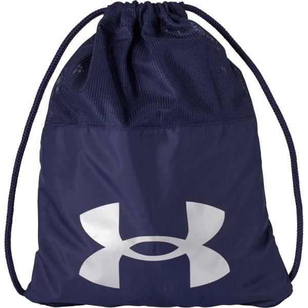 アンダーアーマー UNDER ARMOUR 野球 ソフトボール UA サックパック ハーフメッシュ メンズ ナップザック かばん バッグ 部活動 クラブ 運動 トレーニング 通気性 体育  1364505 411　メッシュ素材を使用し、蒸れ...