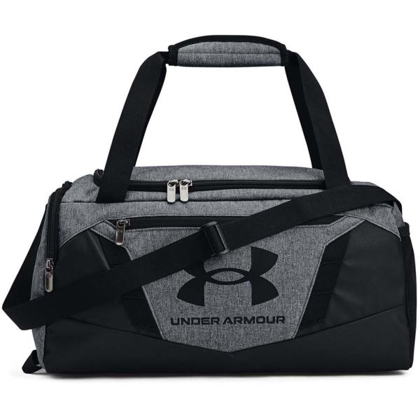 アンダーアーマー UNDER ARMOUR UA アンディナイアブル5.0 ダッフルバッグ XSサイズ メンズ レディース ボストンバッグ かばん 撥水 合宿 遠征 旅行 試合 大会 シューズ収納可  1369221 012　シューズ用コン...