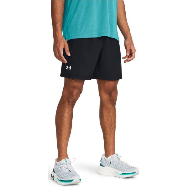 アンダーアーマー UNDER ARMOUR 陸上・ランニング UAローンチ 7インチ アンラインド ショーツ メンズ ハーフパンツ 半ズボン 短パン 軽量 通気性 ジョギング トレーニング ストレッチ性  1382622　軽量なストレッチウ...