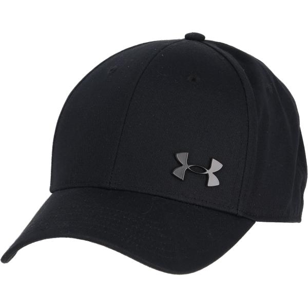 アンダーアーマー UNDER ARMOUR UA SPORTSTYLE METAL ADJUSTABLE CAP メンズ 帽子 キャップ トレーニング UVカット 紫外線対策 UPF50+ 夏 お出かけ  1389695　柔らかいコットンツ...