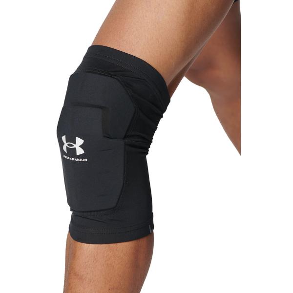 アンダーアーマー UNDER ARMOUR 野球 ソフトボール UAスライディング ニーパッド 1点入り メンズ 膝当て 保護 けが防止 プロテクター 片足用 軽量 ストレッチ性 部活 クラブ  6001895　スライディングの衝撃から膝を...