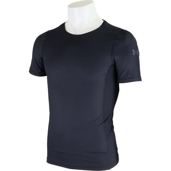 アンダーアーマー UNDER ARMOUR UAクール コンプレッション ショートスリーブ シャツ メンズ 半袖 インナー アンダーウェア トップス 吸汗速乾 通気性 トレーニング 消臭 ストレッチ  6012581　吸汗速乾性と伸縮性に優...
