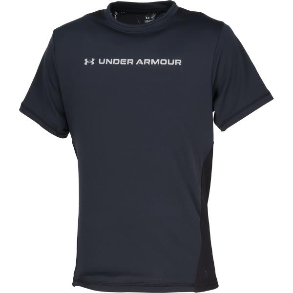 アンダーアーマー UNDER ARMOUR UAクール プロ ショートスリーブ Tシャツ メンズ トップス 半袖 吸汗速乾 冷感 通気性 無地 トレーニング 夏 消臭 シンプル ジム 運動  6012586　汗を素早く吸収、外部へ発散し、ア...
