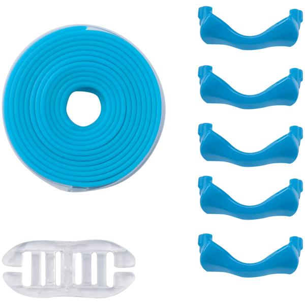 アリーナ arena 【アクアフォーススイフト A パーツセット】レーシングゴーグル用パーツセット  AS4FGG90U　スイミング　アクアフォーススイフトエース (AGL-O400M) の交換用パーツセットです。元のレンズ + ベルトの組...