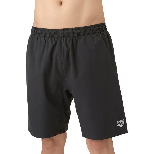 アリーナ arena フィットネススパッツ ハーフレッグ メンズ 水着 スイムウエア インナー付き ストレッチ 撥水加工 水泳 プール トレーニング アクアビクス 水中ウォーキング  AS5FWF68M　スイミング　【インナー付き】アクアビ...