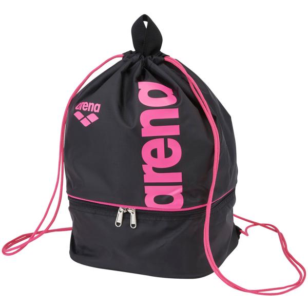 アリーナ arena プールバッグ  AS5SBP13U　スイミング　ARENA ロゴをスポーティにアレンジした 2 ルーム仕様のプールバッグ。 2 ルーム仕様のため、持ち運びに困るサンダルを底部ルームに収納可能。またナップサック仕様なので...