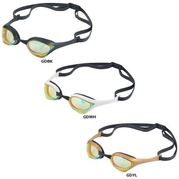 アリーナ arena コブラウルトラ レーシングゴーグル ミラーレンズ スワイプくもり止め メンズ レディース 競泳 レース プール WA FINA 承認 国際水泳連盟 フィット感  AS5SGG01U　スイミング　公式大会に出場するために...