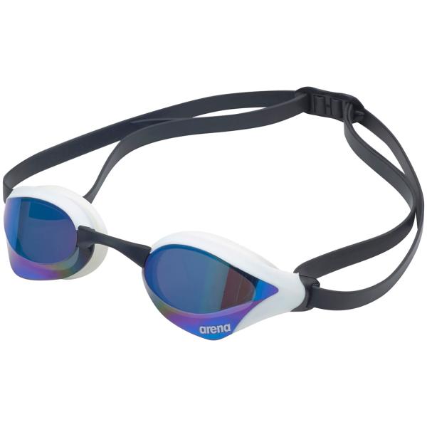 アリーナ arena コブラコア レーシングゴーグル ミラーレンズ World Aquatics承認 ユニセックス 競泳 レース プール WA承認 国際水泳連盟 ミラー加工レンズ  AS5SGG04U　スイミング　公式大会に出場するために必...