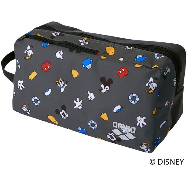 アリーナ arena ディズニー Disney 2ルームバッグ 招集所持ち込み不可 ユニセックス ポーチ 水泳 競泳 スイム プール 収納 バッグインバッグ プールサイド 部活動 クラブ  AS6SBZ87U　スイミング　Disney(ディ...
