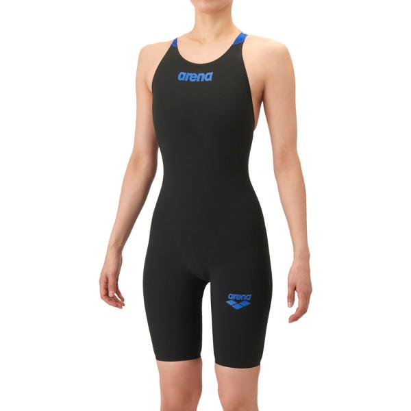 アリーナ arena レーシングワンピーススパッツ オープンバック ハーフレッグ 水着 水泳 競泳 スイム ウェア プール レディース ウィメンズ 女性 大人 試合 大会 公式  AS6SRC10L　スイミング　セカンドモデル[AQUAFO...