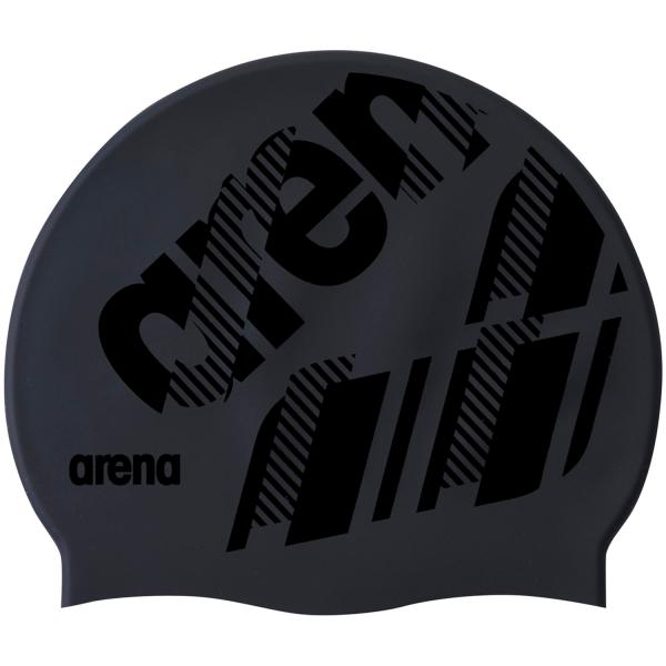 アリーナ arena シリコーンキャップ 水泳 競泳 スイム プール メンズ レディース 男性 女性 大人 帽子 伸縮性 練習 トレーニング 部活動 クラブ スクール サークル  AS6SSC20U　スイミング　アリーナのロゴマークがサイド...
