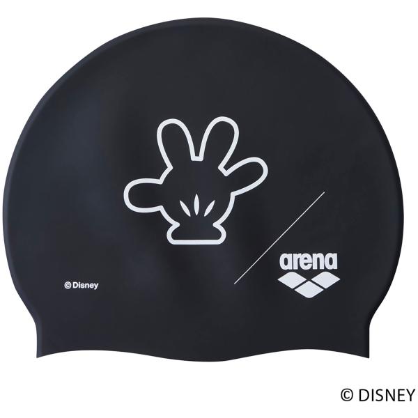 アリーナ arena シリコーンキャップ 水泳 競泳 スイム プール メンズ レディース 男性 女性 大人 帽子 伸縮性 練習 トレーニング 部活動 クラブ スクール サークル  AS6SSC80U　スイミング　Disney(ディズニー)デ...