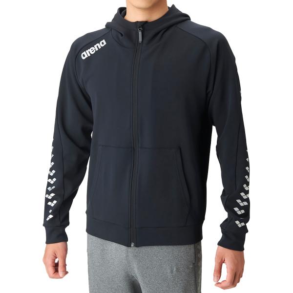 アリーナ arena スウェットパーカー メンズ レディース 男性 女性 大人 水泳 競泳 スイム プール スエット トレーナー 長袖 トップス チームウェア 練習 トレーニング  AS6SSW31U　スイミング　柔らかく軽い[ノビルザ]ス...