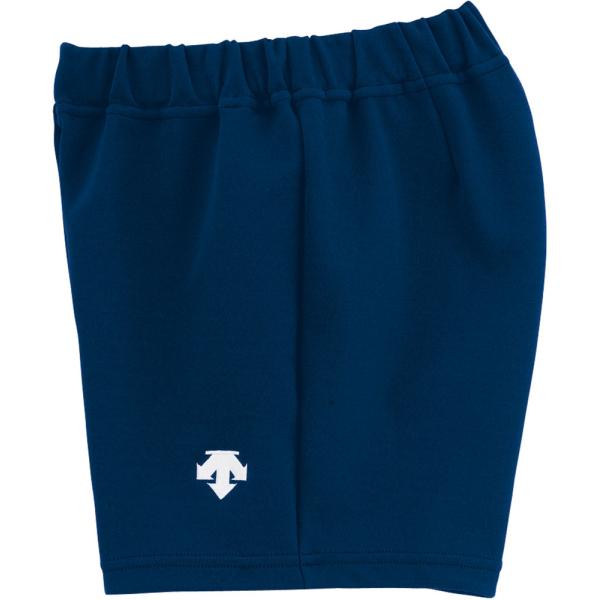デサント DESCENTE バレーボールパンツ レディース ウィメンズ 女性 ゲームパンツ 半ズボン ショート ハーフ丈 すっきりシルエット 吸汗 ストレッチ 部活 練習 トレーニング  DSP6092WB NVY　バレーボール 　すっきり...