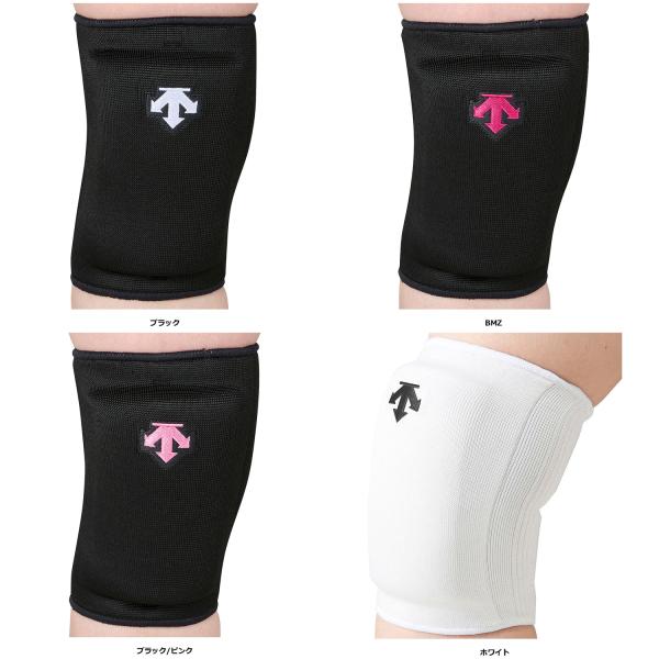 デサント DESCENTE ジュニアニーパッド 2個組   DVB8704JC　バレーボール 　バレーボール 肉厚パッドのジュニア2個組膝パッドです。製品のスピリットマークを変更しています。