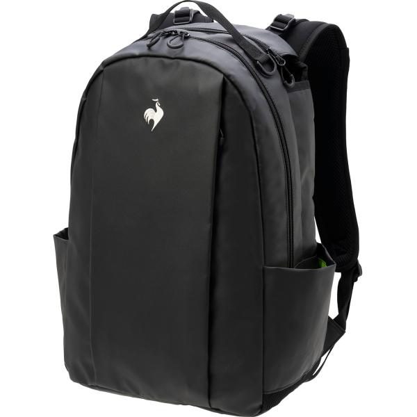 ルコックスポルティフ le coq sportif ラケットバックパック バッグ バック カバン ケース リュックサック 小物 収納 ポケット 肩パッド 練習 試合 トレーニング 部活 クラブ サークル スクール  LN5SBP10U　テニ...