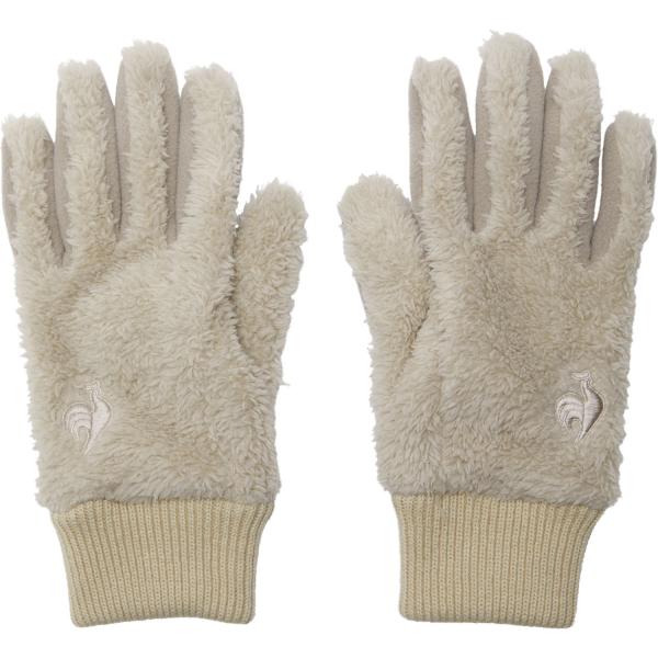 ルコックスポルティフ le coq sportif グローブ  LT5FGV10U　【柔らか】ふんわり柔らかな肌触りのアクリル素材が温かい、保温性のあるグローブ。【普段使いに最適】シンプルなデザインで、カジュアルスタイルからきれい目スタイル...