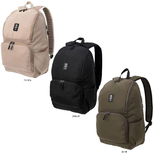 ルコックスポルティフ le coq sportif レディース バックパック 鞄  QMCXJA10　女性らしさを感じる丸みのあるフォルムと、ルコックスポルティフのロゴでデザインしたシリコーンネームがポイントの普段使いしやすいバックパックで...