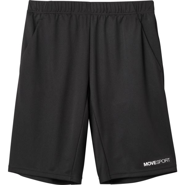 ムーブスポーツ MOVESPORT ハーフパンツ  ST5SHPT1M　【チーム対応・数量限定】ワンポイントロゴ ハーフパンツ。吸汗速乾性に優れたソフトな風合いのメッシュ素材。 UV カット機能も兼ね備え、トレーニングシーンに最適です。  爆買