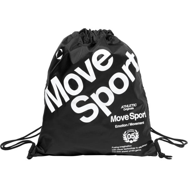 ムーブスポーツ MOVESPORT マルチバッグ L バッグ バック ナップサック カバン シューズ袋 ケース 小物 収納 ナイロン 着替え ジム トレーニング 部活動 クラブ サークル スクール  ST6SBZ50U　シューズや小物入れな...