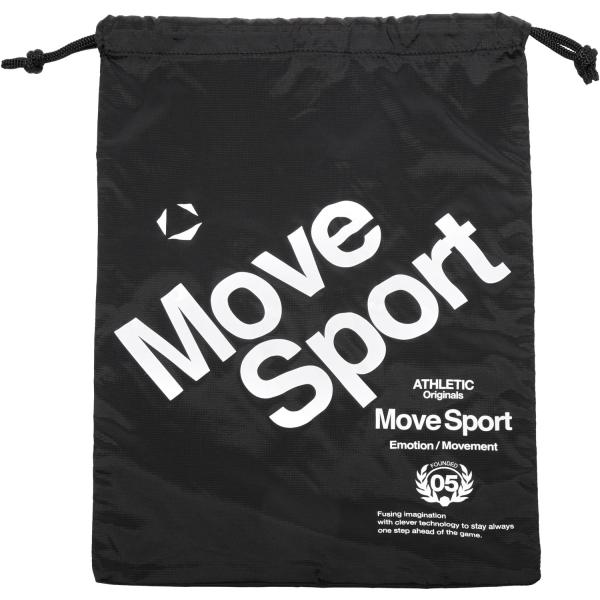 ムーブスポーツ MOVESPORT マルチバッグ M バッグ バック ナップサック カバン シューズ袋 ケース 小物 収納 ナイロン 着替え ジム トレーニング 部活動 クラブ サークル スクール  ST6SBZ51U　シューズや小物入れな...