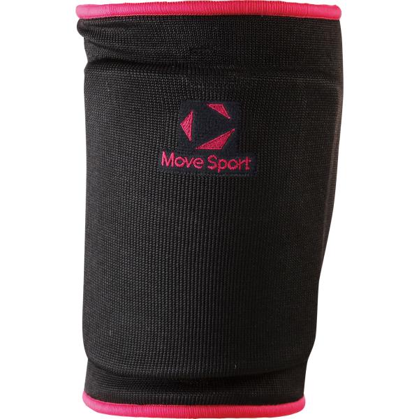 ムーブスポーツ MOVESPORT サポーター ユニセックス 膝用 ひざ 保護 サポート 薄型EVAパッド 通気孔 ムレにくい 部活 クラブ サークル チーム 試合 大会 練習 トレーニング  SV6SAZ02U　バレーボール 　膝用サポー...