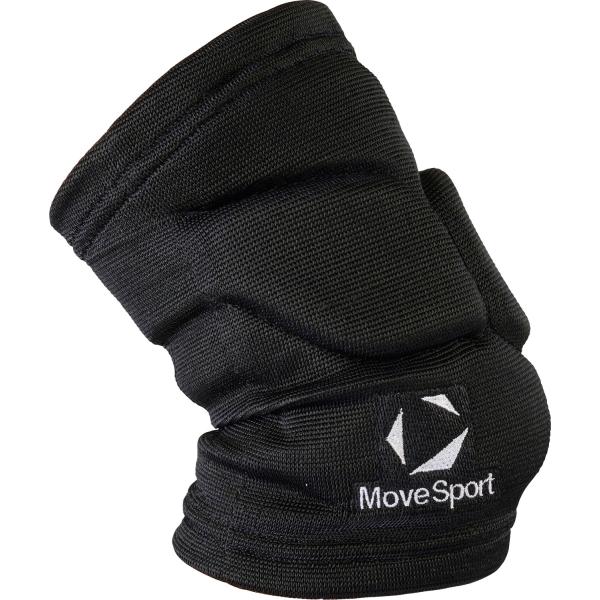 ムーブスポーツ MOVESPORT サポーター ユニセックス 左 肘用 ひじ 保護 サポート 防御性 動きやすい 分割パッド 体育館 部活 クラブ チーム 試合 大会 練習 トレーニング  SV6SAZ07U　バレーボール 　動きやすく、防...