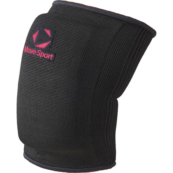 ムーブスポーツ MOVESPORT サポーター  SV6SAZ12J　バレーボール 　ジュニア用 2 個組。バレーボール用ひざサポーターです。ソフト肉厚パッドを採用しています ( 元型 :DVB-8704JC) 。