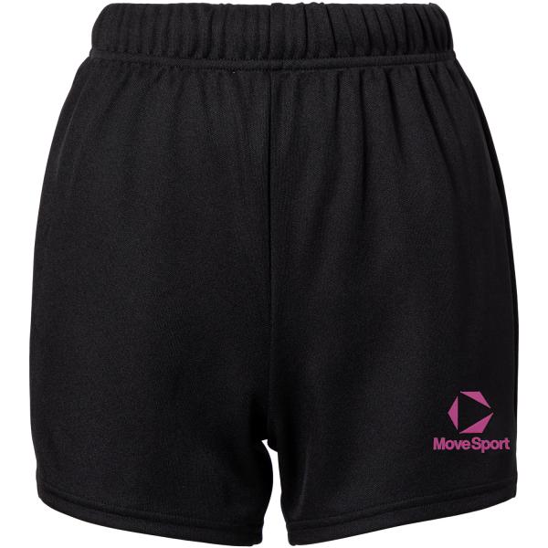 ムーブスポーツ MOVESPORT バレーパンツ すっきりシルエット股下10cm レディース ガール キッズ ショートパンツ ハーフパンツ 短パン ボトムス 部活 クラブ チーム 試合 トレーニング  SV6SHP02L　バレーボール 　股...