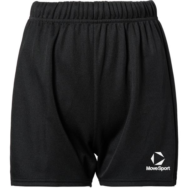 ムーブスポーツ MOVESPORT バレーパンツ レギュラーシルエット股下 12CM SV6SHP04L　バレーボール 　股下 12CM 、レギュラーシルエットのレディースバレーボールパンツです。