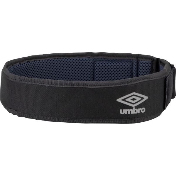 アンブロ umbro プロテクトヘッドバンド メンズ レディース 男性 女性 頭 吸汗速乾 メッシュ フィット感 アジャスター ヘディング 衝撃緩和 ヘッドアクセサリー 衝撃吸収素材  UF5SAZ01U　サッカー　ヘアーバンドの形状にクッ...