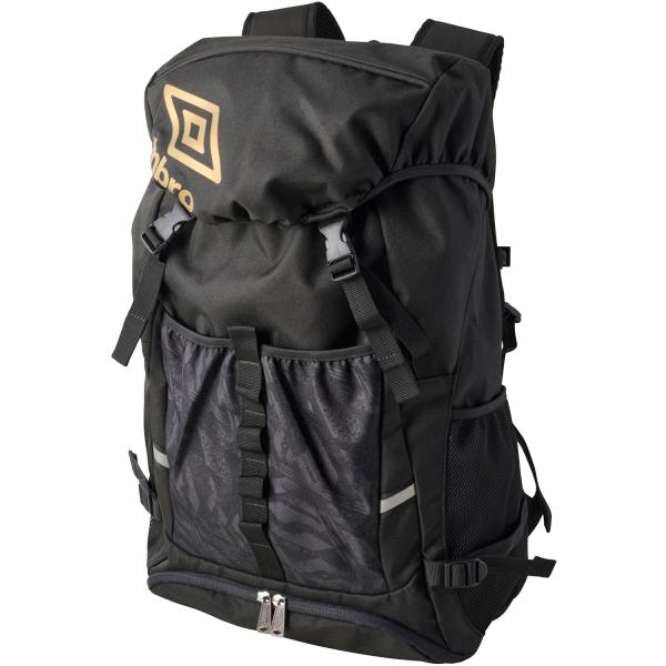 アンブロ umbro バックパック ボールネット付 フットボール バッグ カバン リュックサック デイパック 小物 収納 ポケット 部活動 クラブ サークル スクール チーム  UF5SBP02U　サッカー　本体生地にはっ水加工の素材を採用...