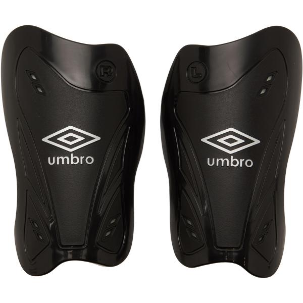 アンブロ umbro ジュニアシンガード フットボール すね当て キッズ 子供 ハード 抗菌 保護 プロテクター 怪我防止 ロゴ コンパクト 小さめ 試合 練習 クラブ スクール  UF6SAZ05U　サッカー　ハードタイプの左右非対称形状...