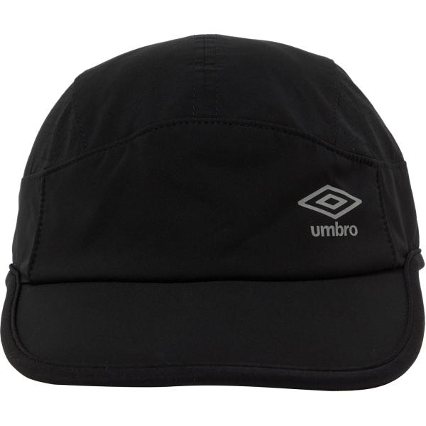 アンブロ umbro クーリングキャップ フットボール 帽子 接触冷感 メッシュ 通気性 柔らかいツバ リフレクター 練習 トレーニング 部活動 クラブ サークル スクール チーム  UF6SCP01U　サッカー　前頭部には、濡らすと気化熱...