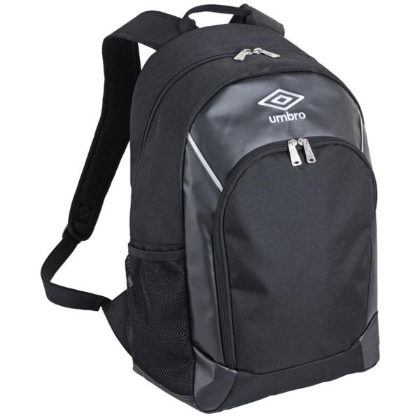 アンブロ umbro ツアーバックパック 約32L リュックサック バッグ デイパック 鞄 フットボール チーム 部活 練習 トレーニング 試合 合宿 遠征 新入部員 通勤 通学   UJS1101 BK　サッカー　チーム対応バックパック。...