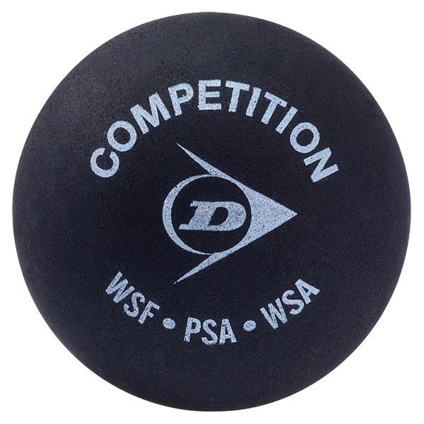 ダンロップ DUNLOP CONPETITION XT  DA50030　国際大会でも使用されているマイルドな打球感の公認球。  爆買