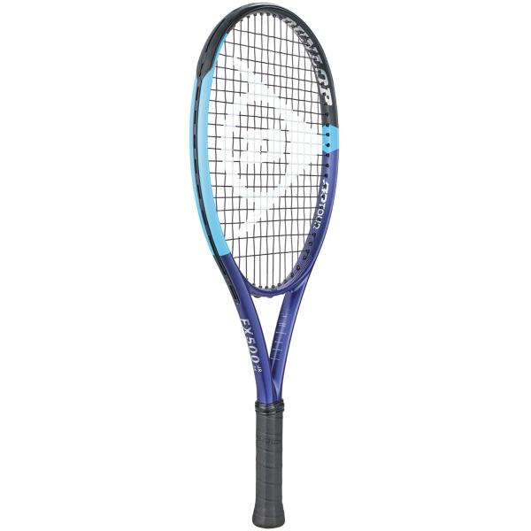ダンロップ DUNLOP DUNLOP FX 500 JR 25 DS22600J　テニス　無理なく楽に飛ばせる 25 インチ・フルグラファイトのジュニア用モデル。  爆買