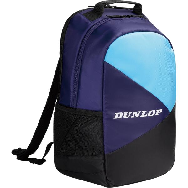 ダンロップ DUNLOP バックパック   テニスラケット 2 本収納可   DTC2631　テニス　ラケット収納部には、ラケットを固定するストラップ付き。ロックファスナー使用。内側にファスナーポケット付き。  爆買