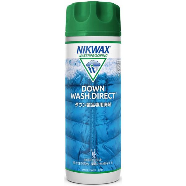 ニクワックス NIKWAX ダウンウォッシュダイレクト 洗剤 クリーニング ダウン 寝袋 アウター 洗濯 撥水 ダウンジャケット シュラフ キャンプ ウェア  EBE1K1　アウトドア　撥水ダウン・通常のダウン両方に対応。羽毛に必要な油分を...