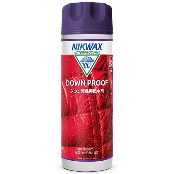 ニクワックス NIKWAX ダウンプルーフ 撥水剤 ダウン専用 ダウンジャケット ダウンベスト ダウンシュラフ 寝袋 メンテナンス  EBE241　アウトドア　表生地だけでなく、ダウン(羽毛)自体を同時に撥水処理しダウンのロフトも回復させま...