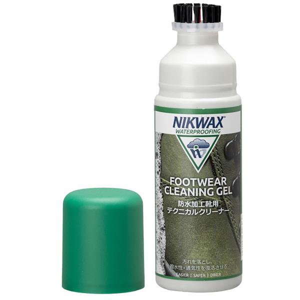 ニクワックス NIKWAX クリーニングジェル スポンジA  EBE821　アウトドア　シューズ用のニクワックスです。登山靴からビジネスモデルまで、あらゆるシューズに使用可能です。ウエアと同様に、付着した汚れをしっかりと洗い流します。  爆買