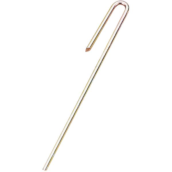 エバニュー Evernew ロープマーカー用釘3×137 50本入 体育 授業 体育授業 体つくり 部活 運動 釘  EKA186　ロープマーカー0.3cm、0.6cm、0.8cm用。  爆買